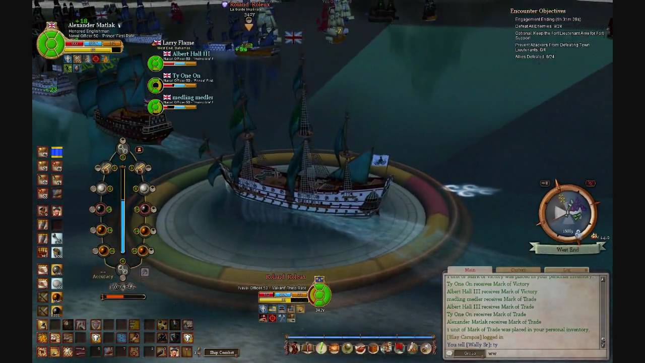 Potbs port battle West end - YouTube