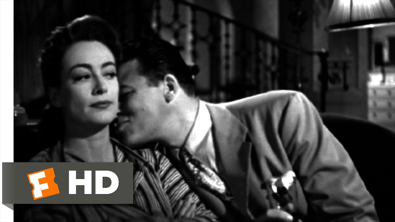 Mildred Pierce (2/10) Movie CLIP - On a Leash (1945) HD - YouTube