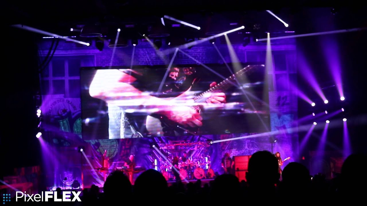PixelFLEX on Tour With Dream Theater - YouTube