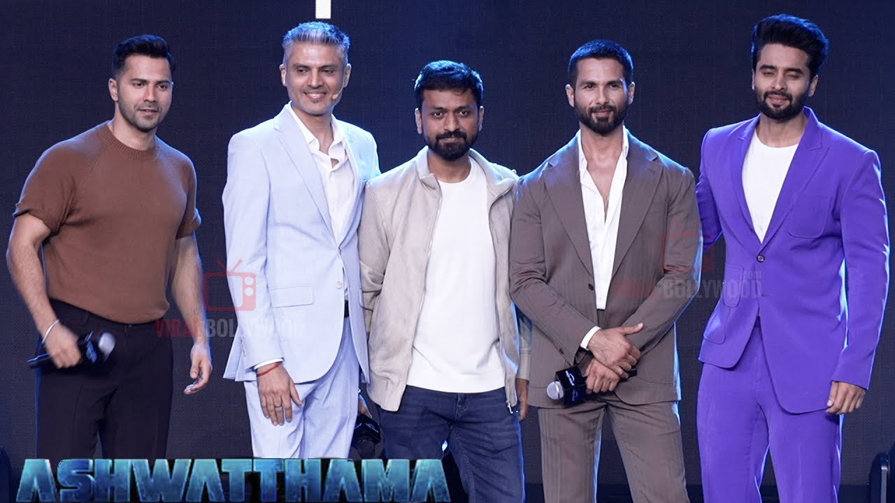 Ashwatthama - The Saga Continues | Shahid Kapoor, Sachin B Ravi, Jackky ...