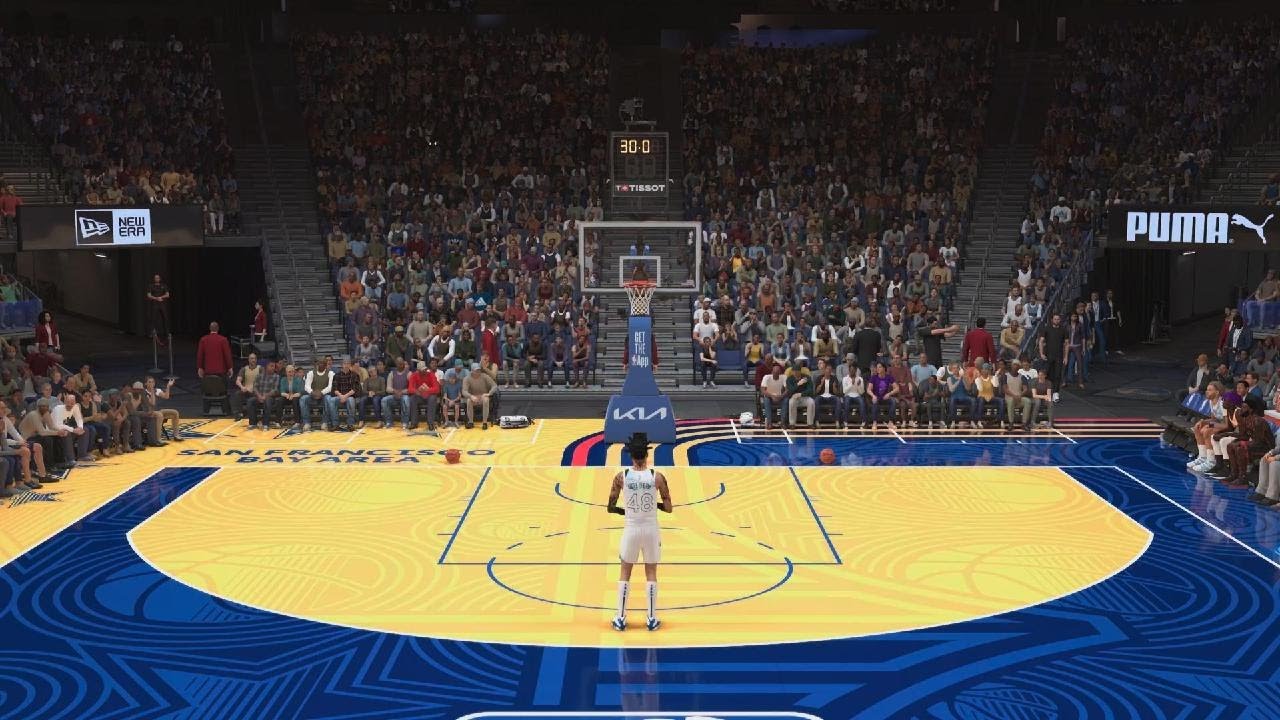 NBA 2K25 Dunk Contest - YouTube