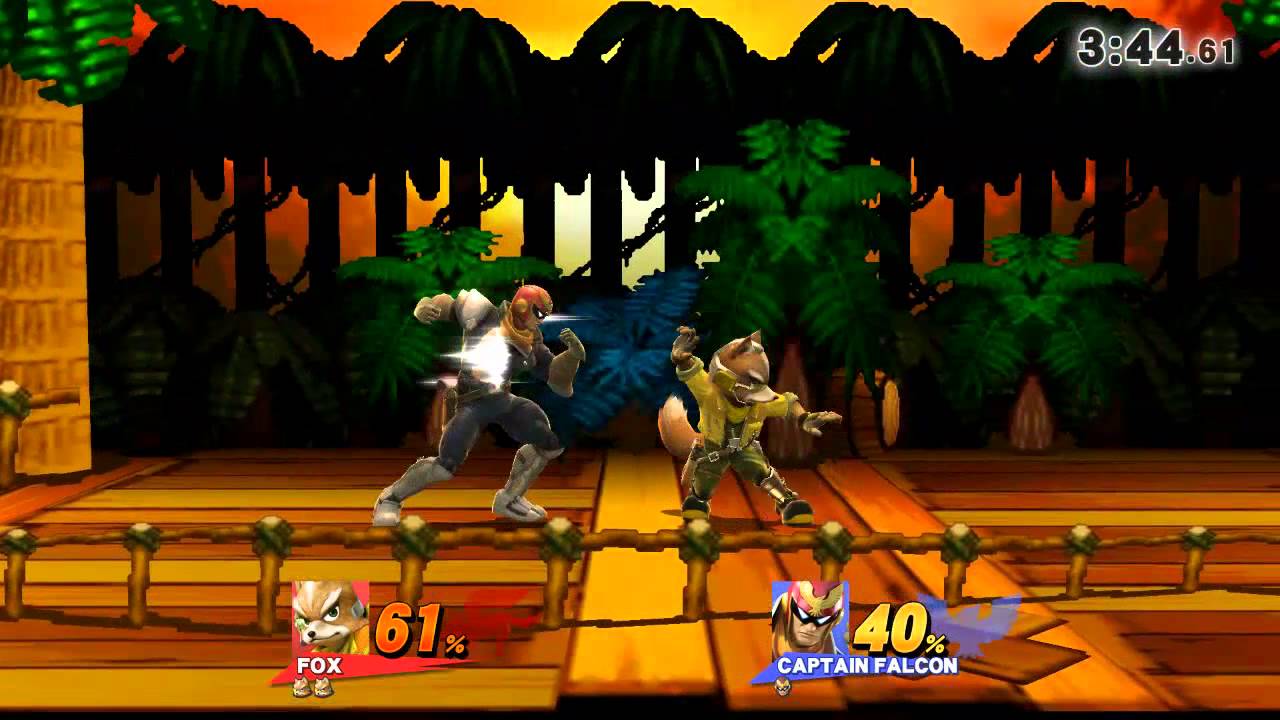 Fox Vs Falcon - YouTube
