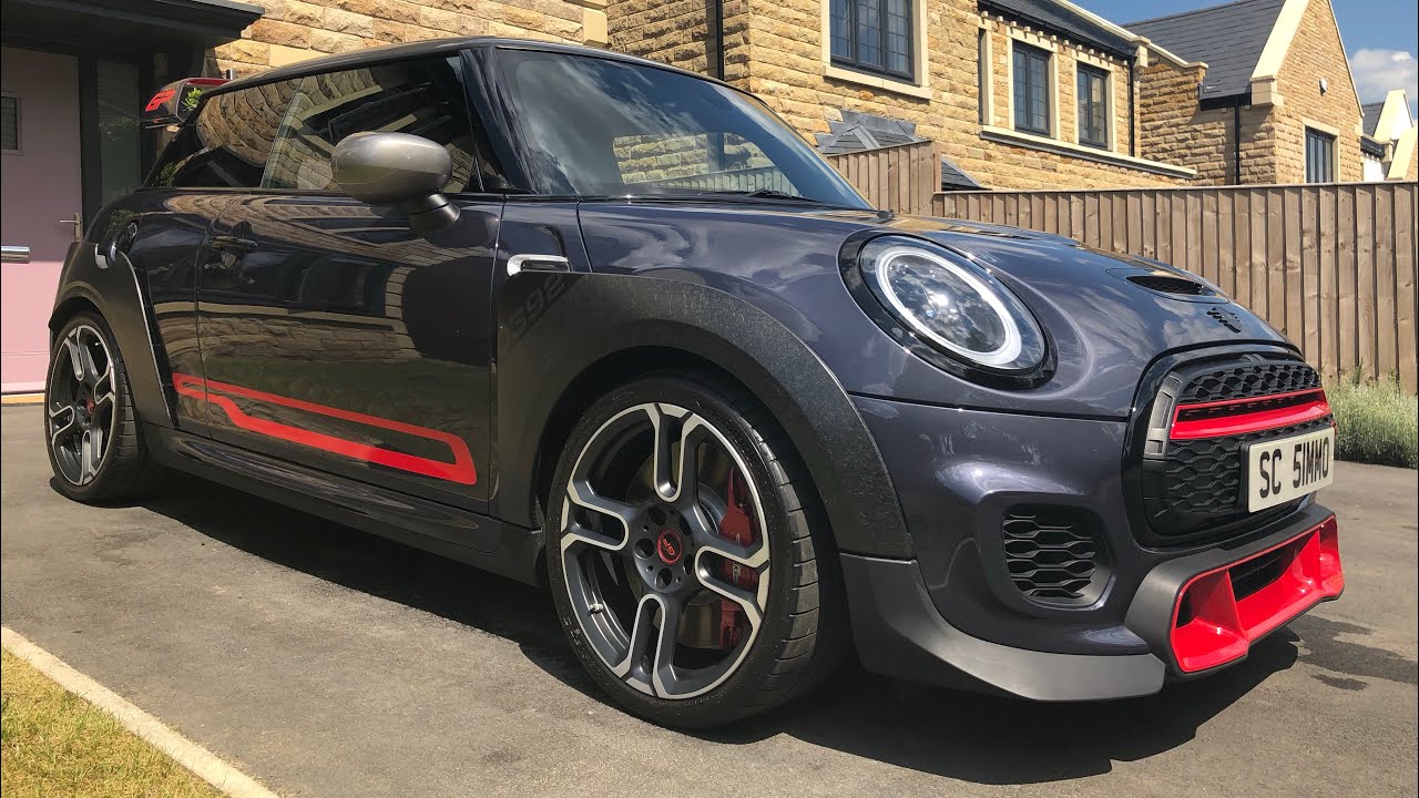MY MINI JCW GP3 GOT A GTECHNIQ DETAIL!! - YouTube