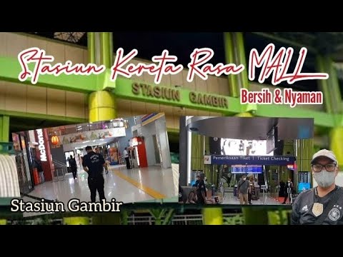 Stasiun Kereta Api Rasa MALL - YouTube