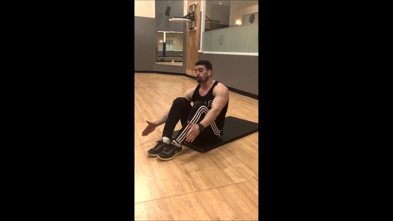 Frischman Fitness Abs 101: The Penguin. - YouTube