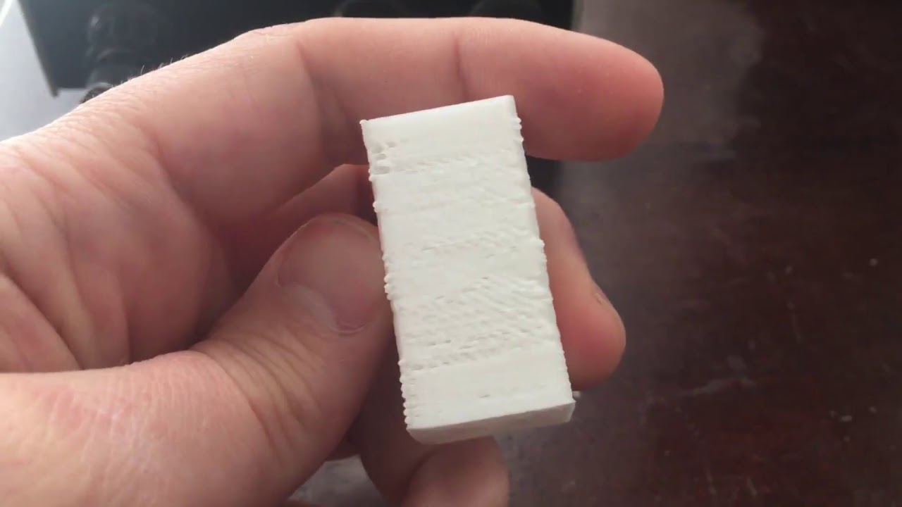 SKR v1.3 Creality CR10S Pro calibration cube first print - YouTube