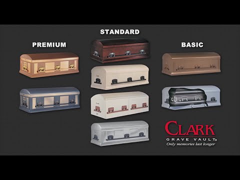 Why Choose Clark Grave Vaults - YouTube