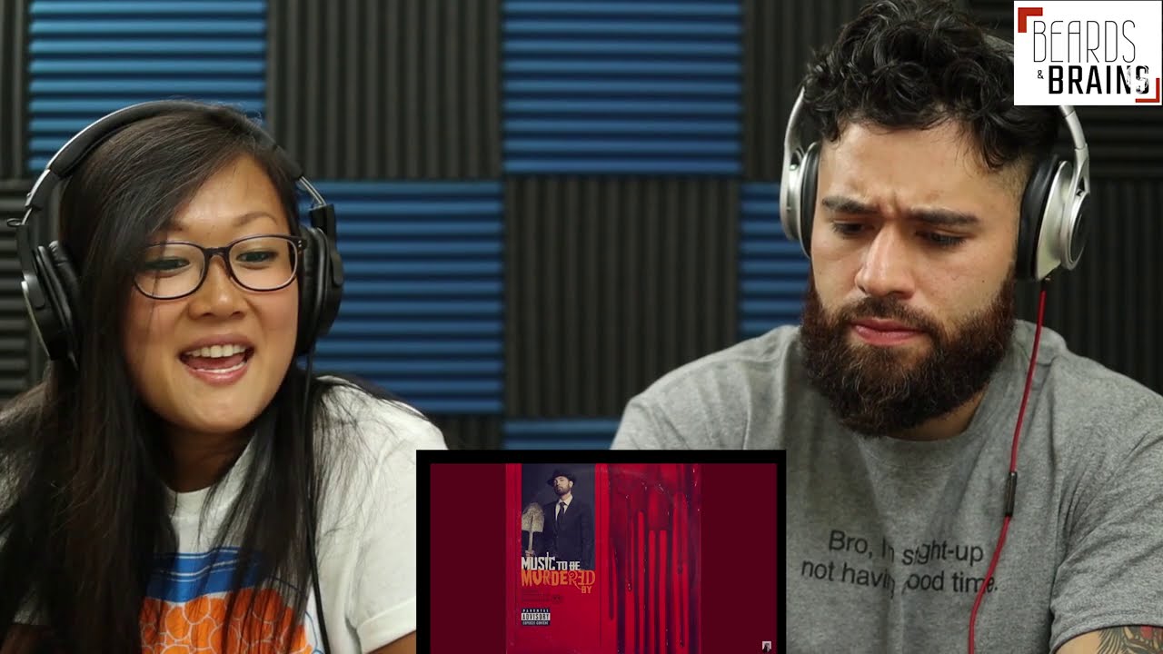 Eminem - Marsh [Official Audio] - First Time Reaction !! - YouTube
