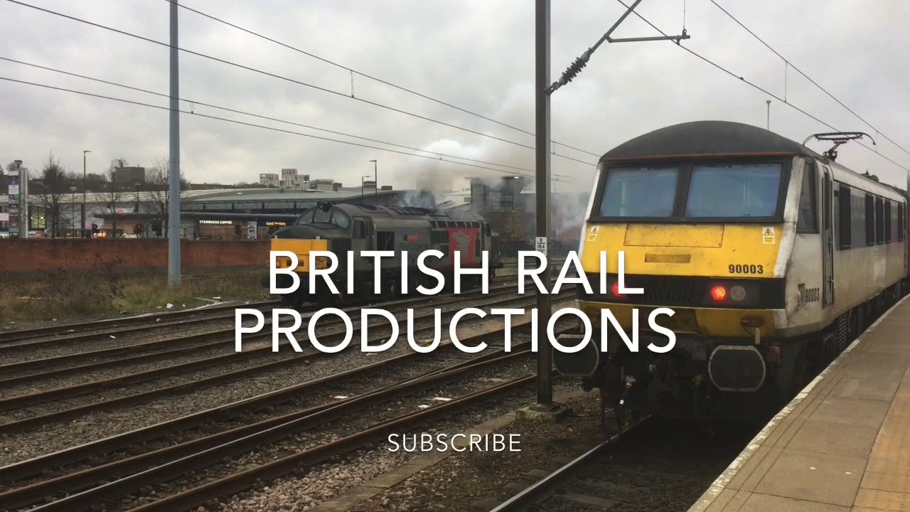 RARE Class 37612 Cowley Bridge Junction 9th June - YouTube
