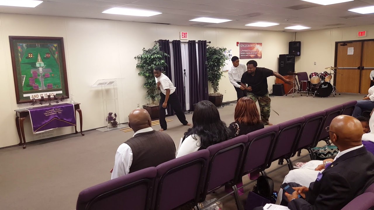 Shuto Haynes: The Password by Canton Jones - YouTube