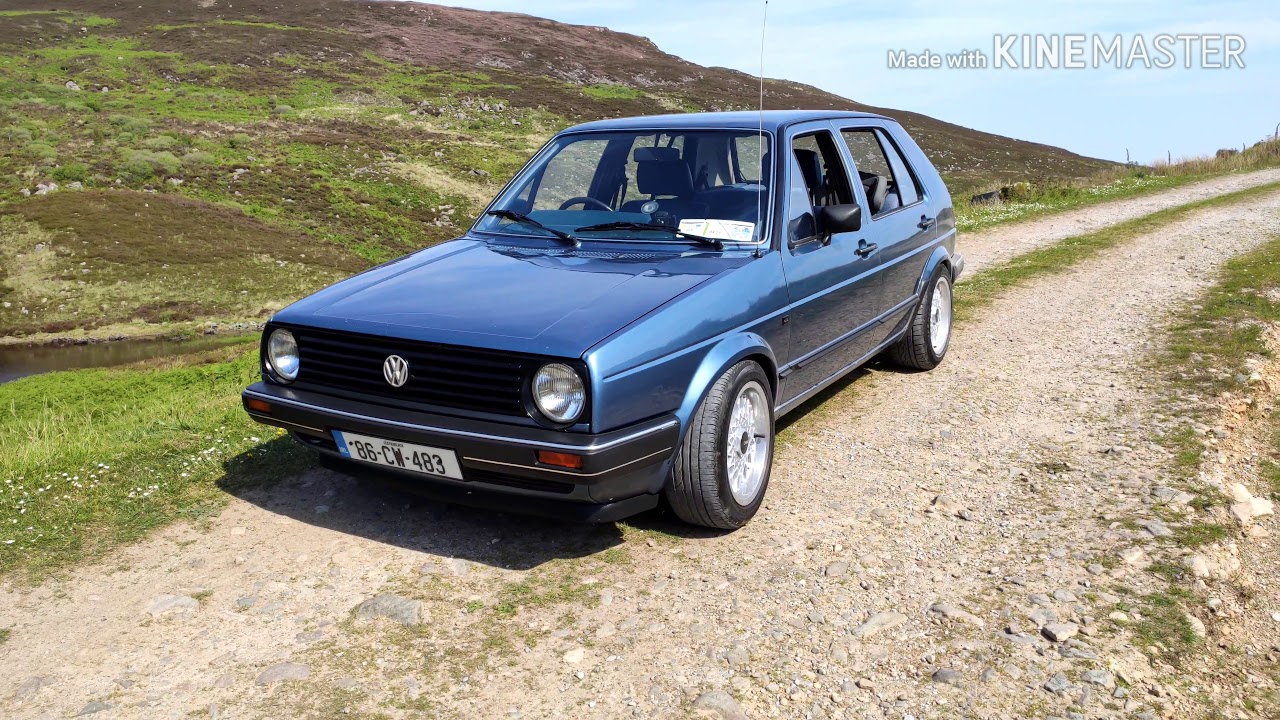 My 1986 Golf mk2 new project. - YouTube