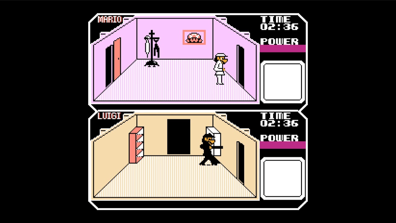 NES Longplay - Mario Spy Vs Spy (Hack) Part.1 of 7 - YouTube