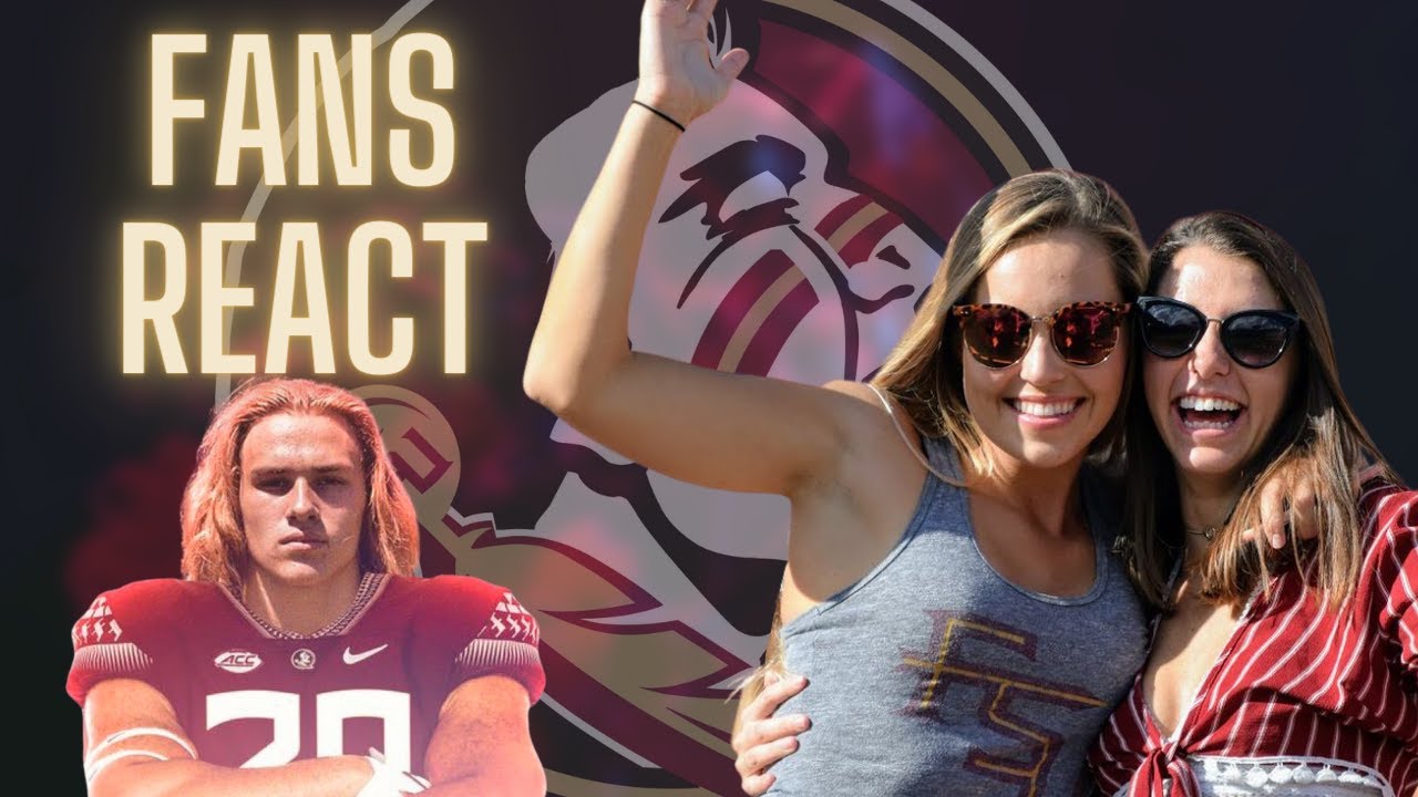 LIVE: FSU Football COMMITMENT Blake Nichelson - YouTube