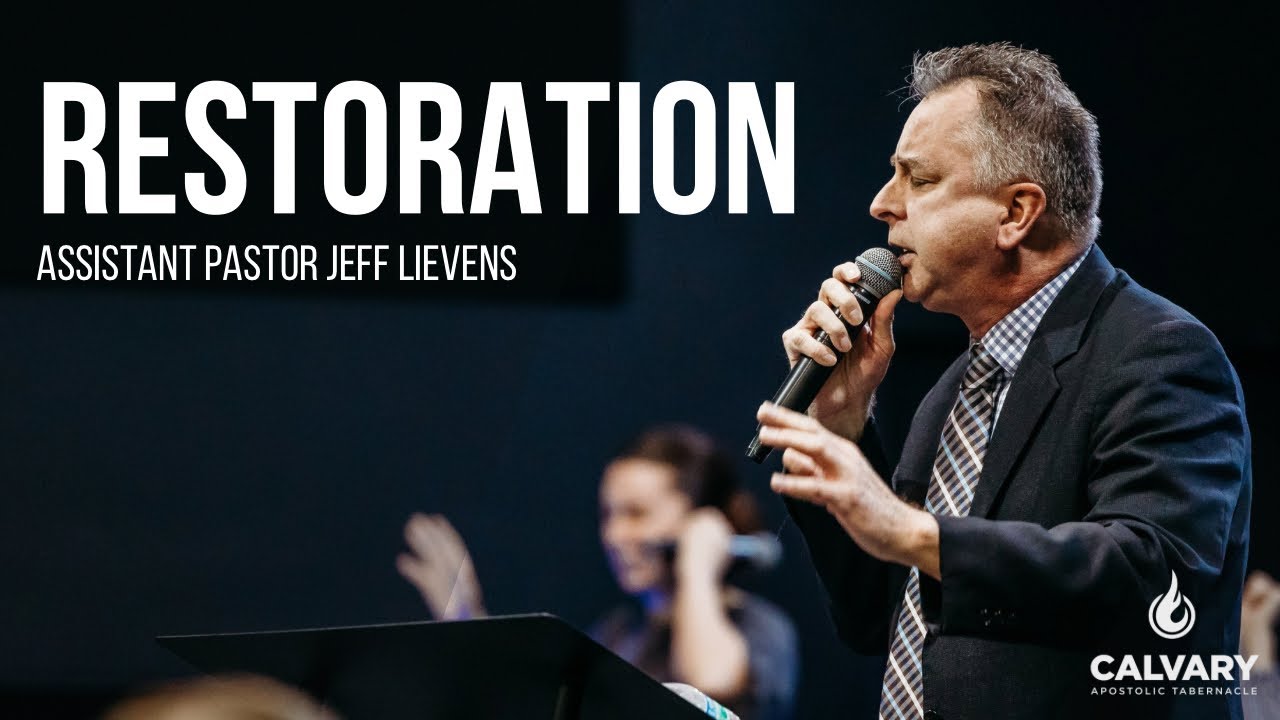 | Assistant Pastor Jeff Lievens - YouTube