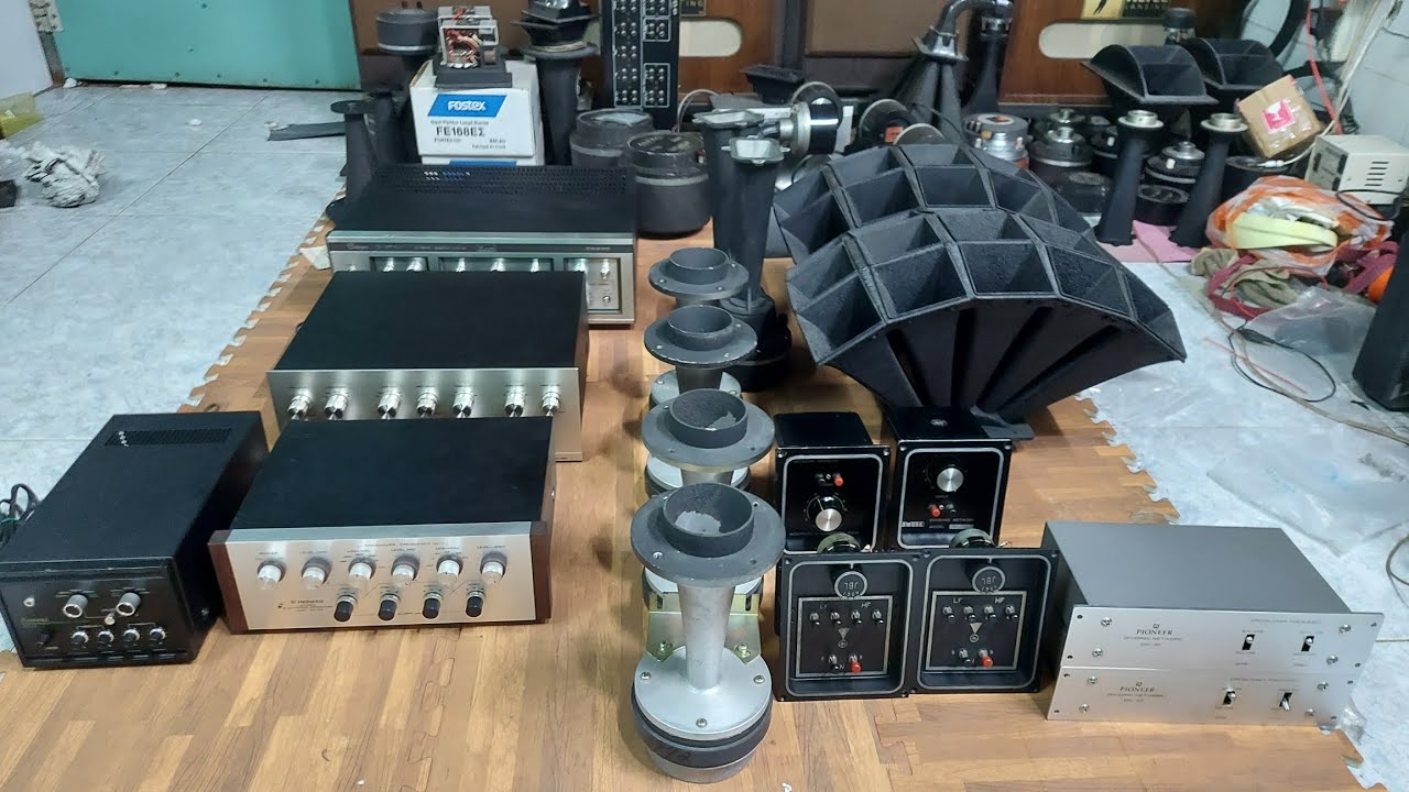 kèn Pioneer pm-100..sf-850..sansui t-123..JBL N-8000....sdt va zalo ...