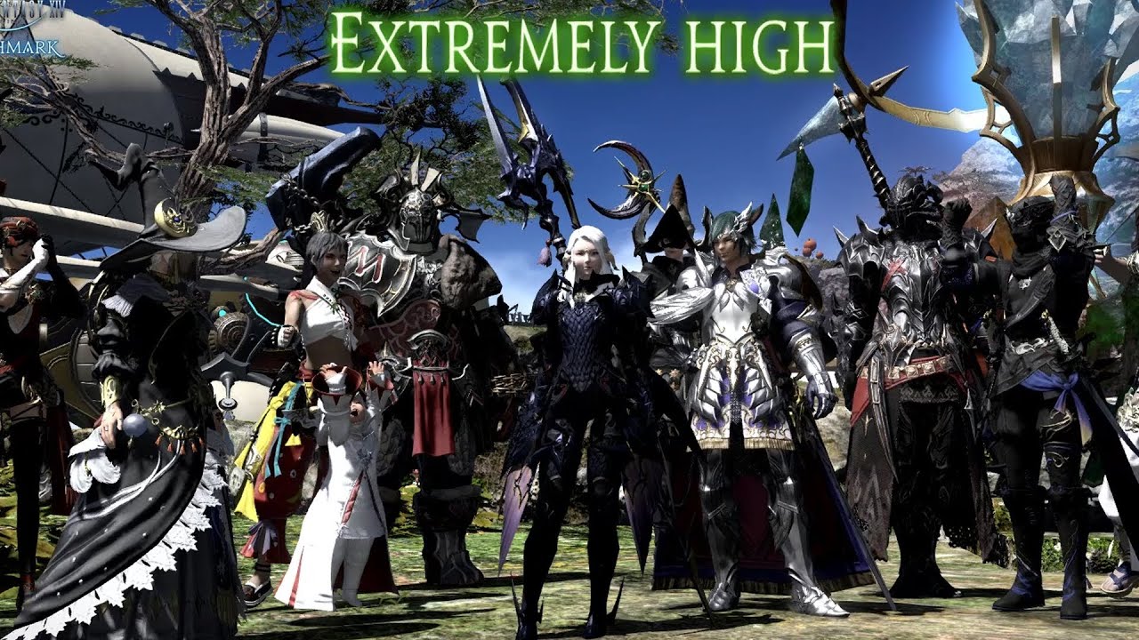 Final Fantasy XIV heavensward PC 1080p Maxed out Benchmark | GTX 970 ...