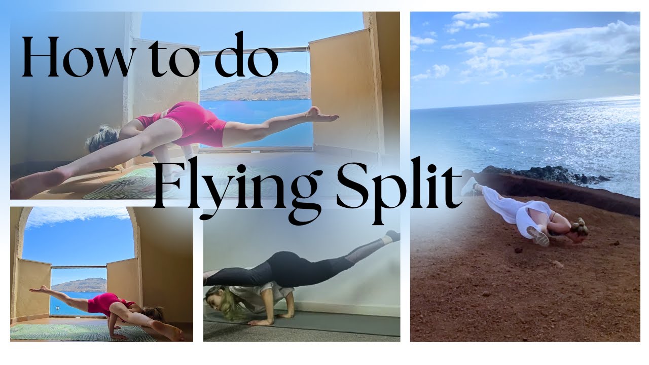 How to do a Flying Split - YouTube
