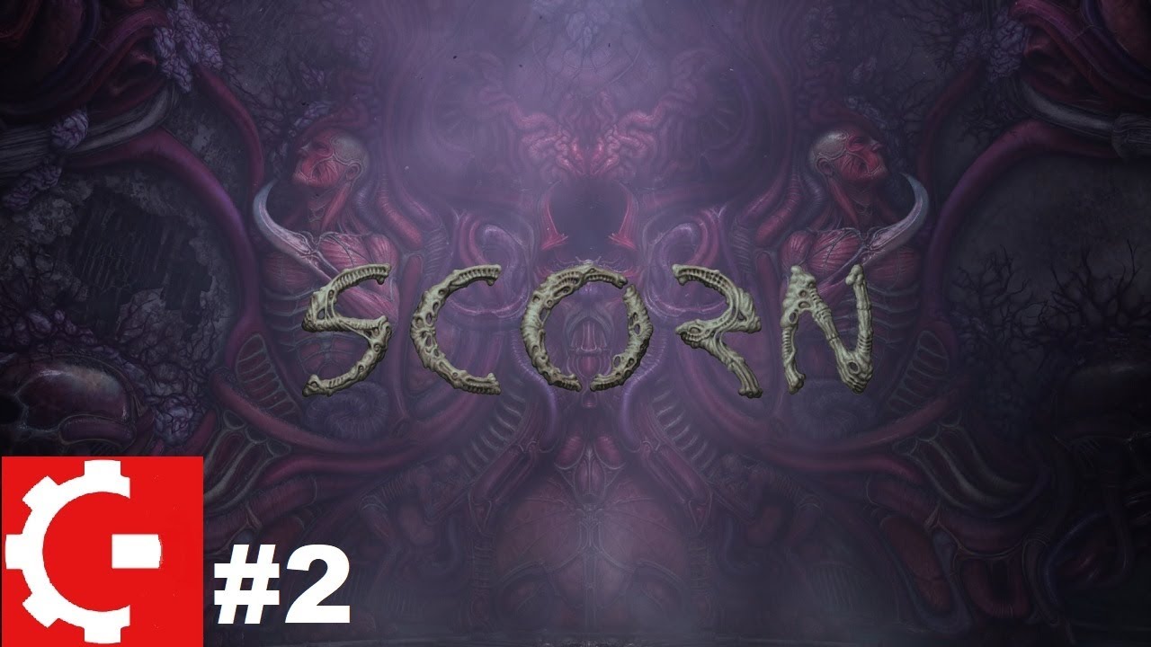 Scorn #2 - Close encounter / Key possession - YouTube