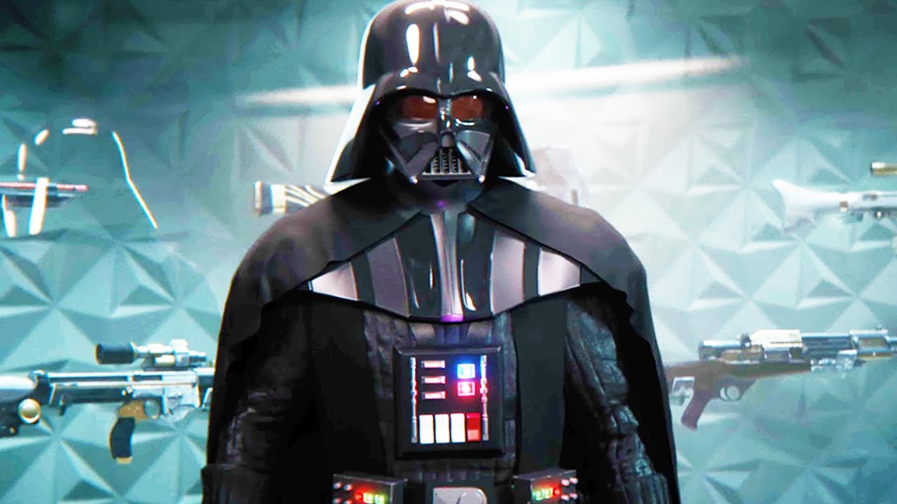 Star Wars Outlaws - Darth Vader Rage Scene (All Darth Vader Scenes) 4K ...