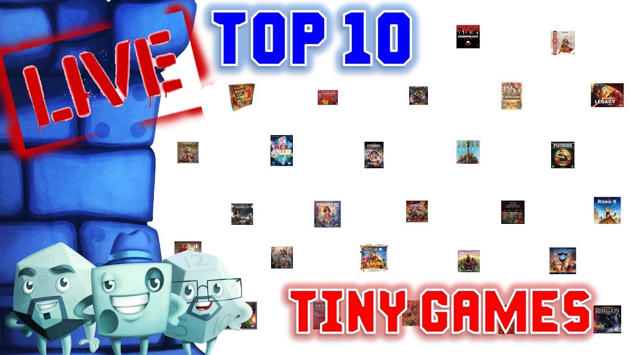 Top 10 Tiny Games - YouTube