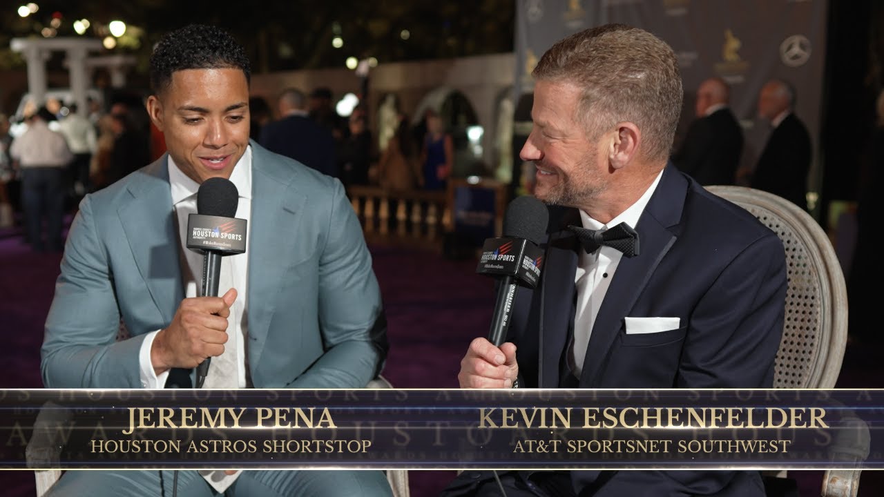 Mercedes Benz Houston North and Greenway Red Carpet: Jeremy Pena - YouTube