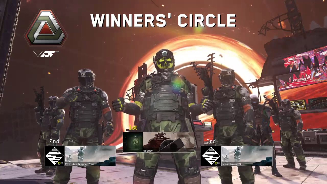 COD IW Hailstorm Thunder Gameplay - YouTube