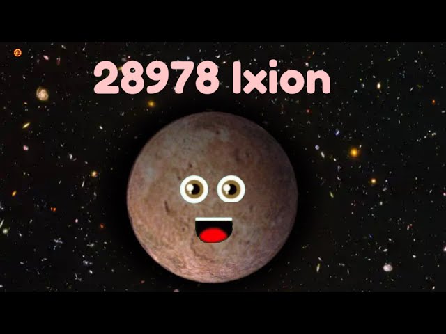 Ixion Planet