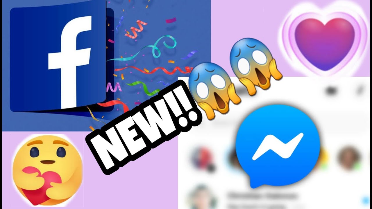HOW TO ENABLE "CARE" REACTION ON FACEBOOK NEW MESSENGER HEART REACTION ...