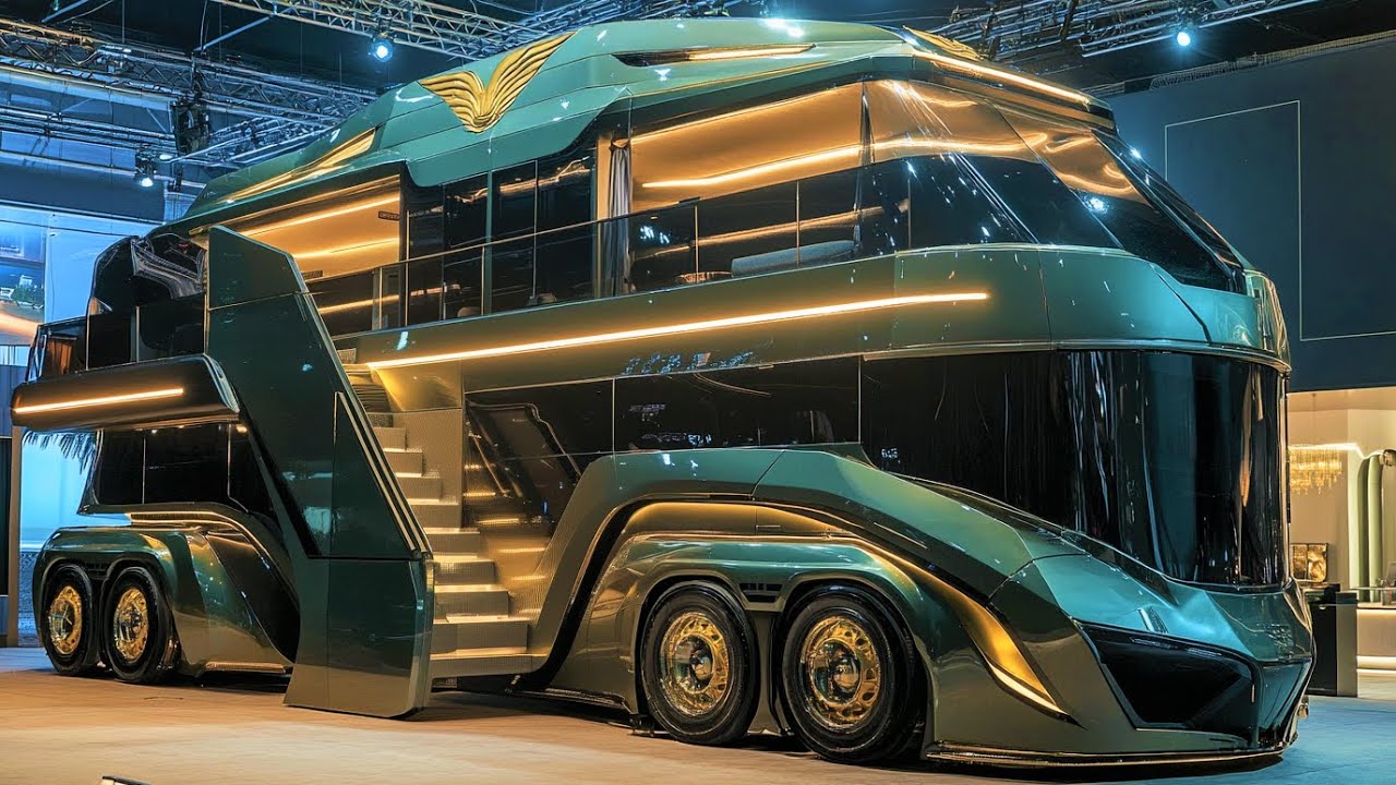 The Most Underrated RV of the Year – 2026 Genesis Motorhome - YouTube