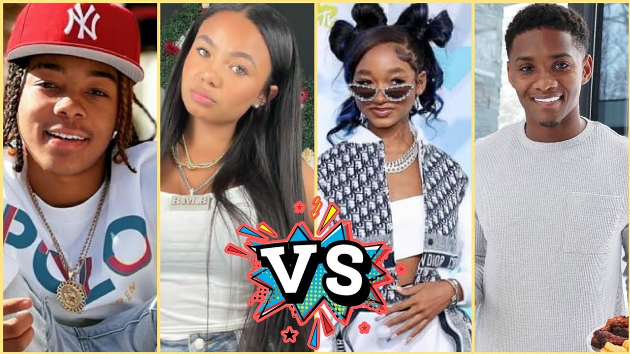 Curly Head Monty VS That Girl Lay Lay VS Brooklyn Queen VS Shaquan ...