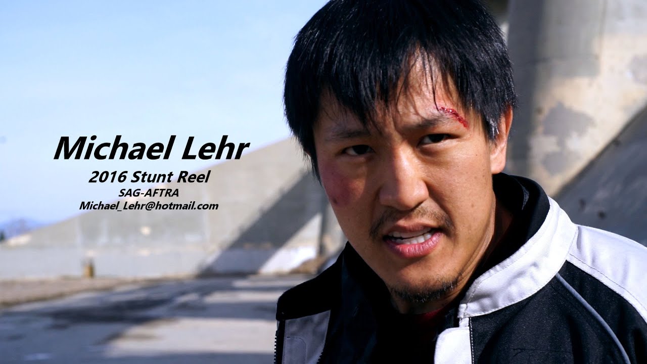 Michael Lehr 2016 Stunt Reel - YouTube