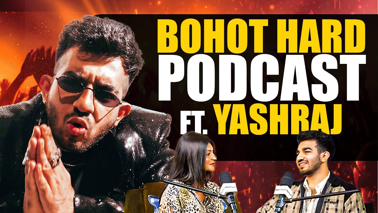 Yashraj on Raftaar, @SeedheMaut, new collabs |Yashraj Podcast | Sadhika ...