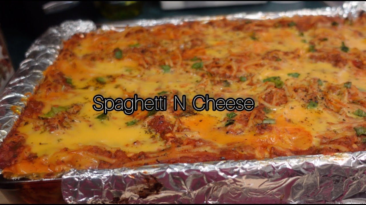 Hot N Cheesy Spaghetti ' READY!! - YouTube