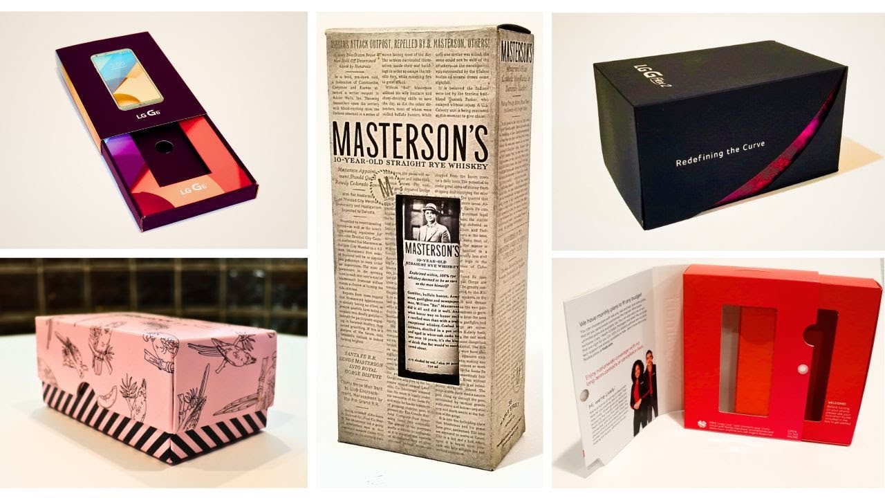 Folding Cartons | Specialty Boxes | Custom Designed Boxes | San Diego ...