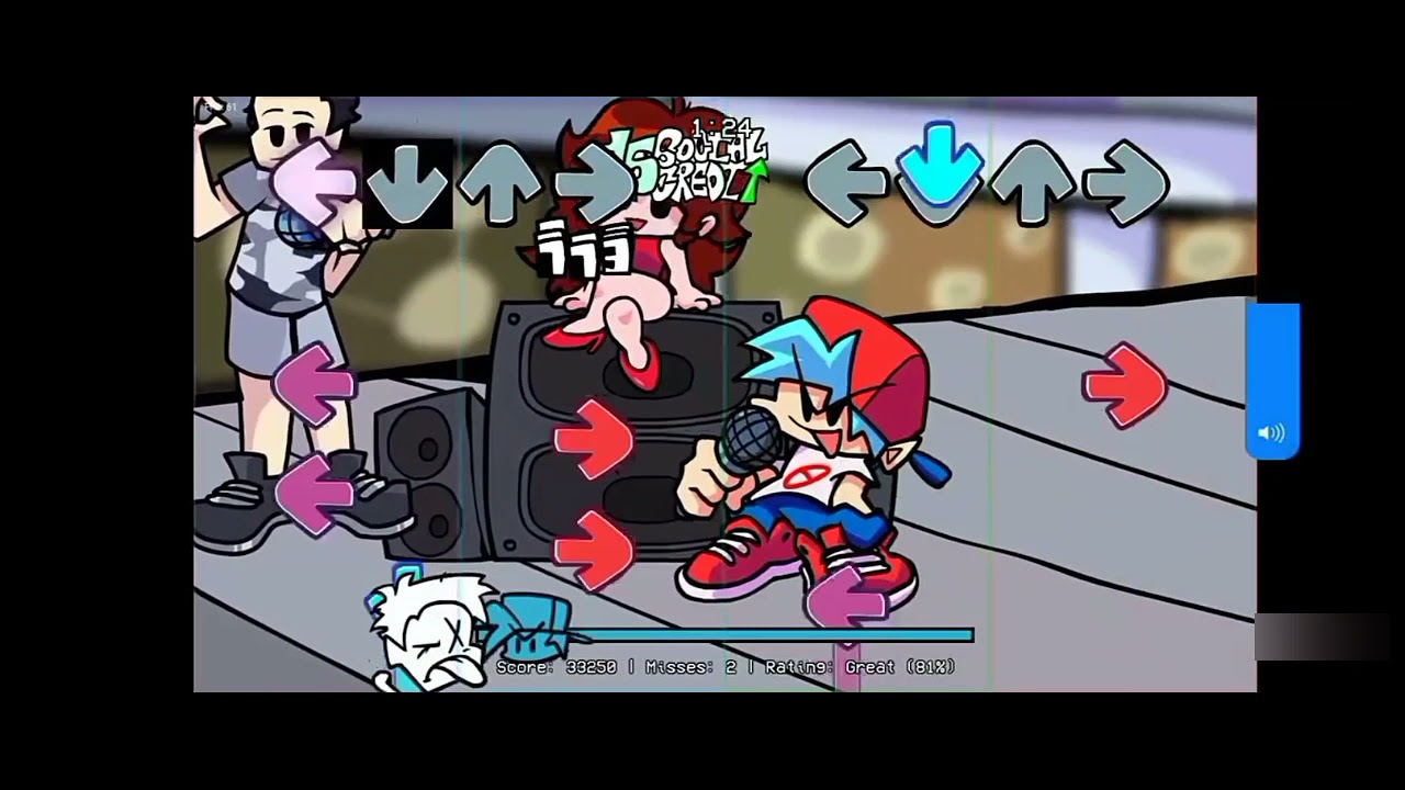 FNF mod super idol android - YouTube