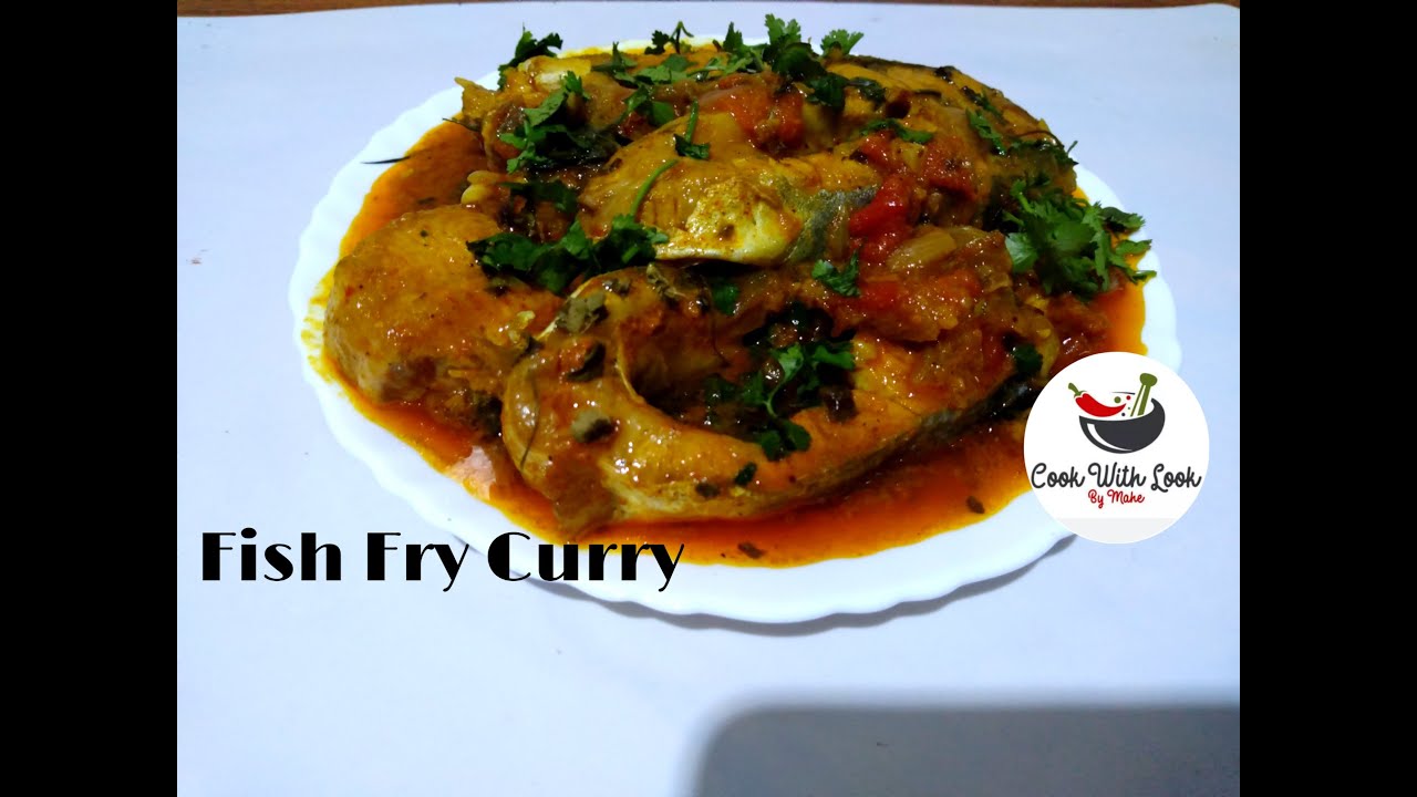 Fish Fry Curry | Simple and Delicious Fish Fry Gravy | How to make Fish ...