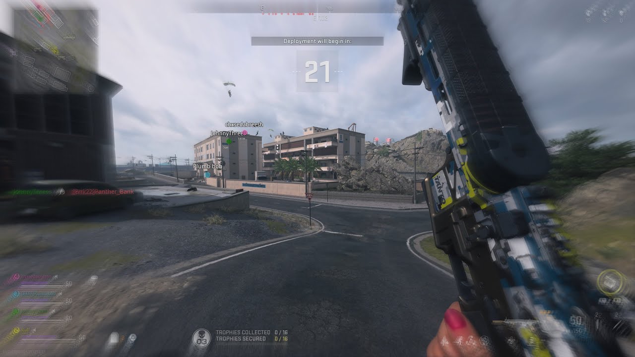 Rebirth #1 Worst Call of Duty Modern Warfare ll player - YouTube