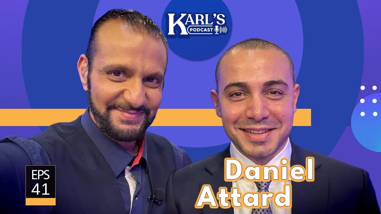 PODCAST No: 41 Guest:- Daniel Attard - YouTube