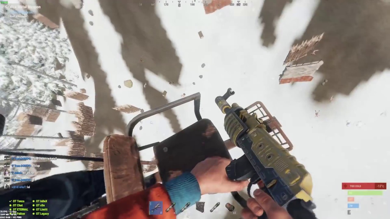 Rust | DOMINATING THE PVP & Online Raiding a Farmer Clan - YouTube