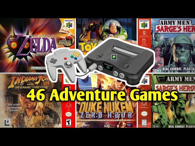 The 50 Best Nintendo 64 Video Games of All Time, According to⭐ Descubra ...