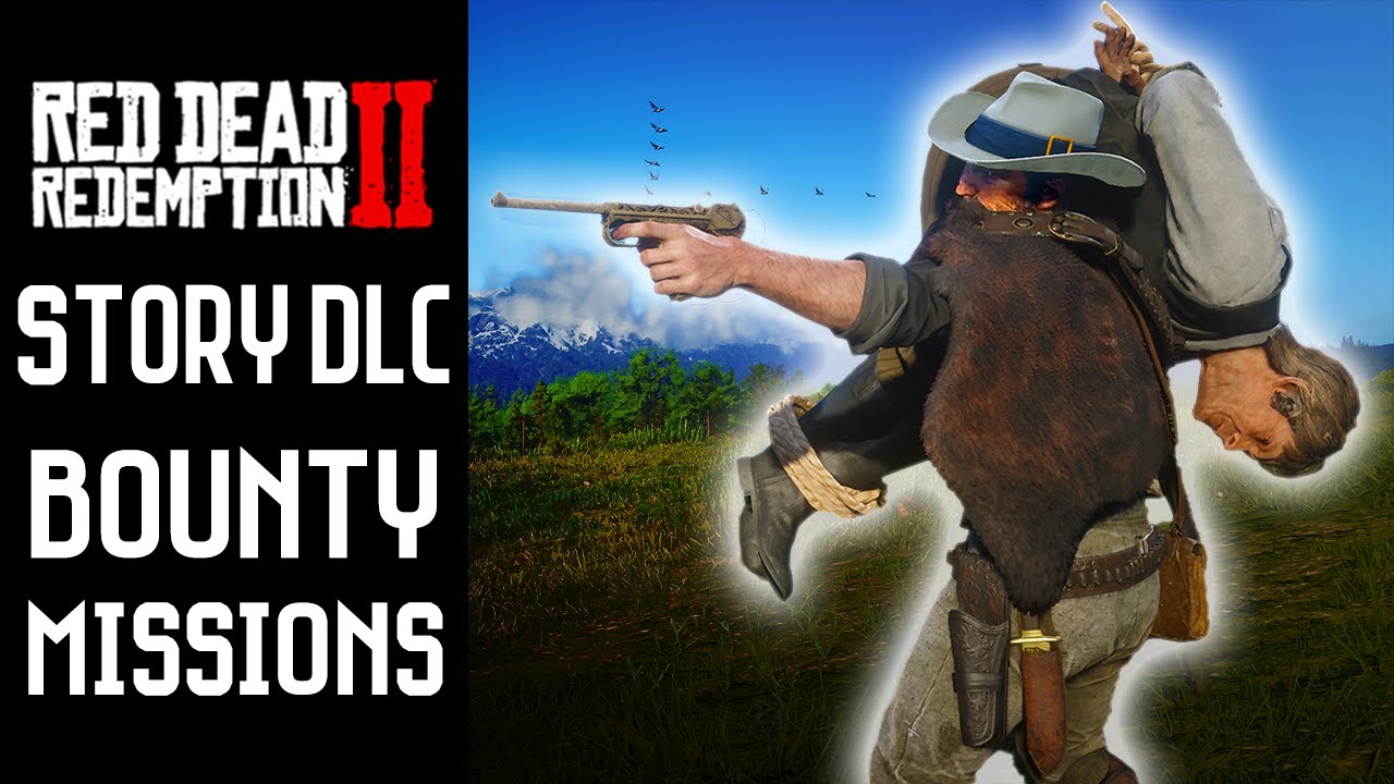 Red Dead Redemption 2 - Story DLC | All Bounty Hunting Missions (RDR2 ...