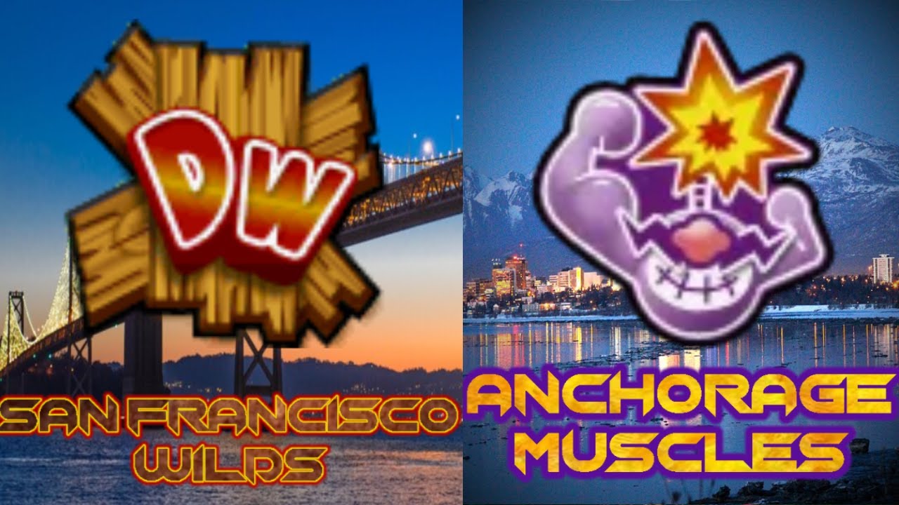San Francisco Wilds @ Anchorage Muscles | MSS League 2023: Summer ...