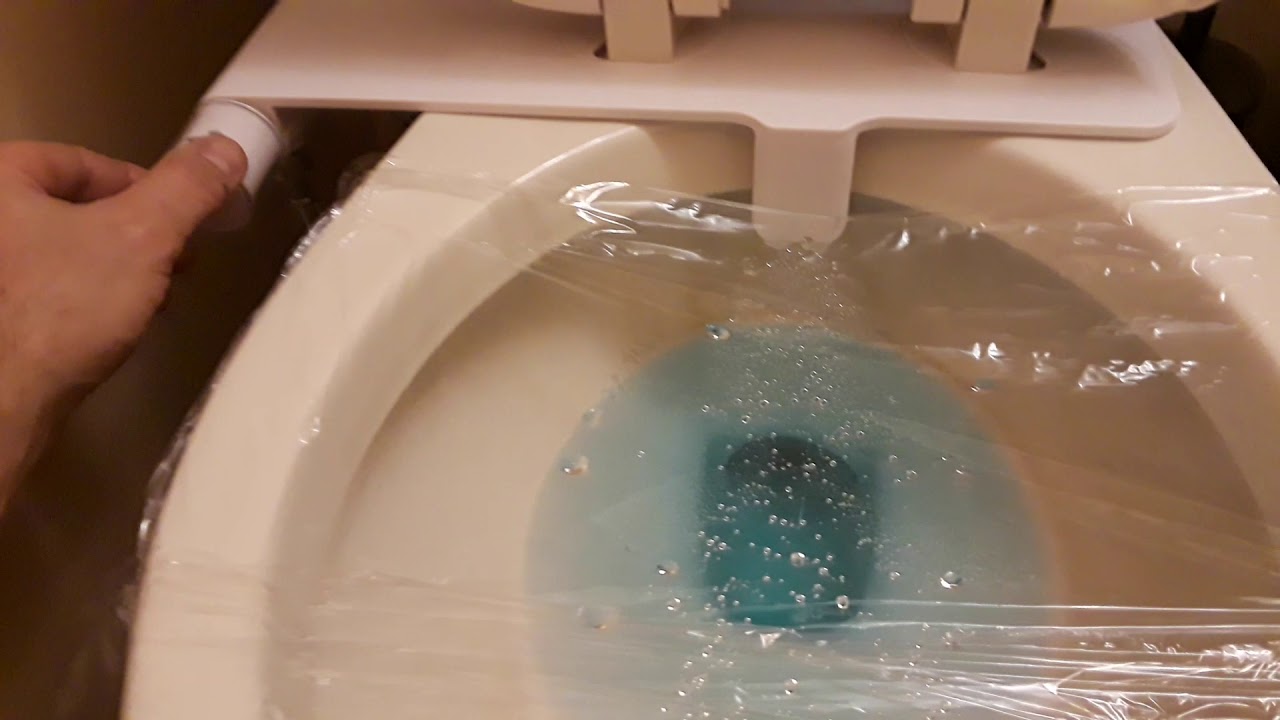 Toilet bidet face teeth cleaner - YouTube