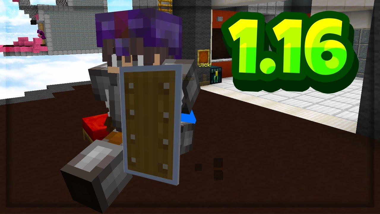 1.8 Player Attempts 1.16 PvP.. - YouTube