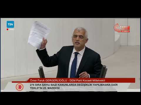 TBMM Genel Kurul'da Dilovası Parfüm Deposu Katliamı Davasında Yaşanan Hukuksuzlukları Konuşuyorum!