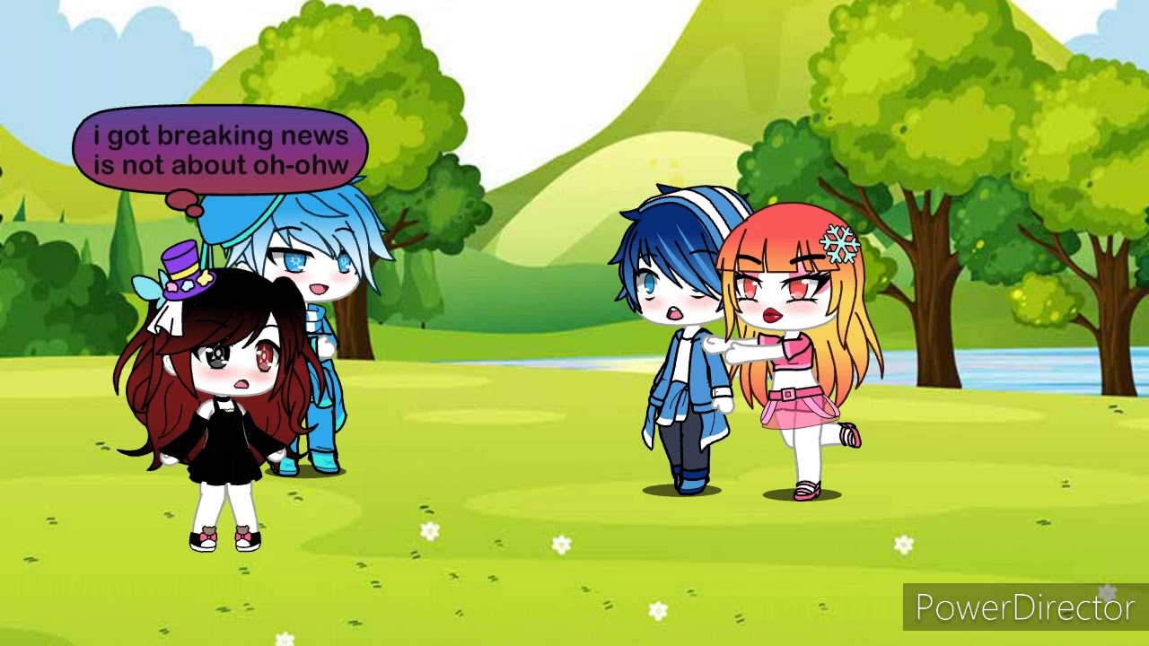 salt gacha life^_^ - YouTube