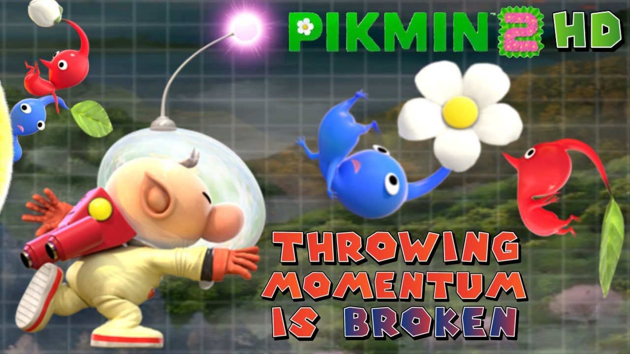 MAJOR ISSUE: Throwing Momentum Broken in Pikmin 2 HD (Switch) - YouTube