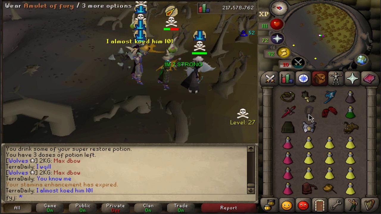 max random chins - YouTube