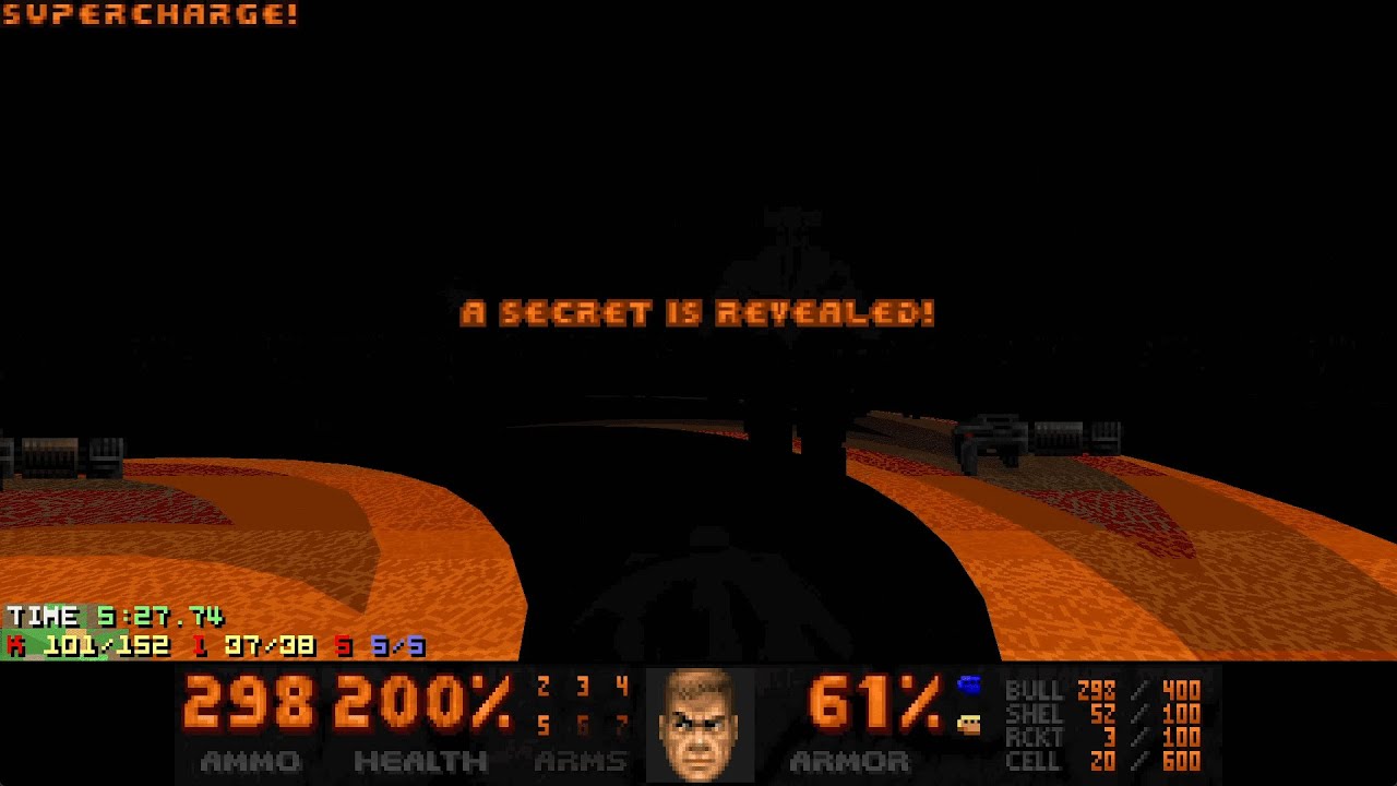 Doom II Sunlust UVMax [Map03] - YouTube