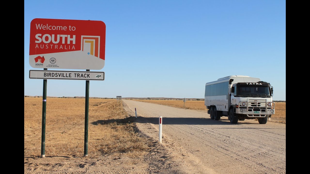 Flinders Ranges 4wd adventure tour - YouTube